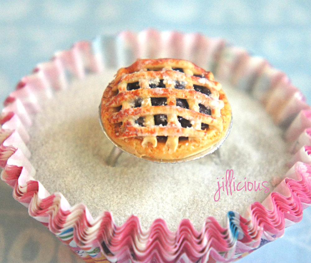 Blueberry Pie Ring on Luulla