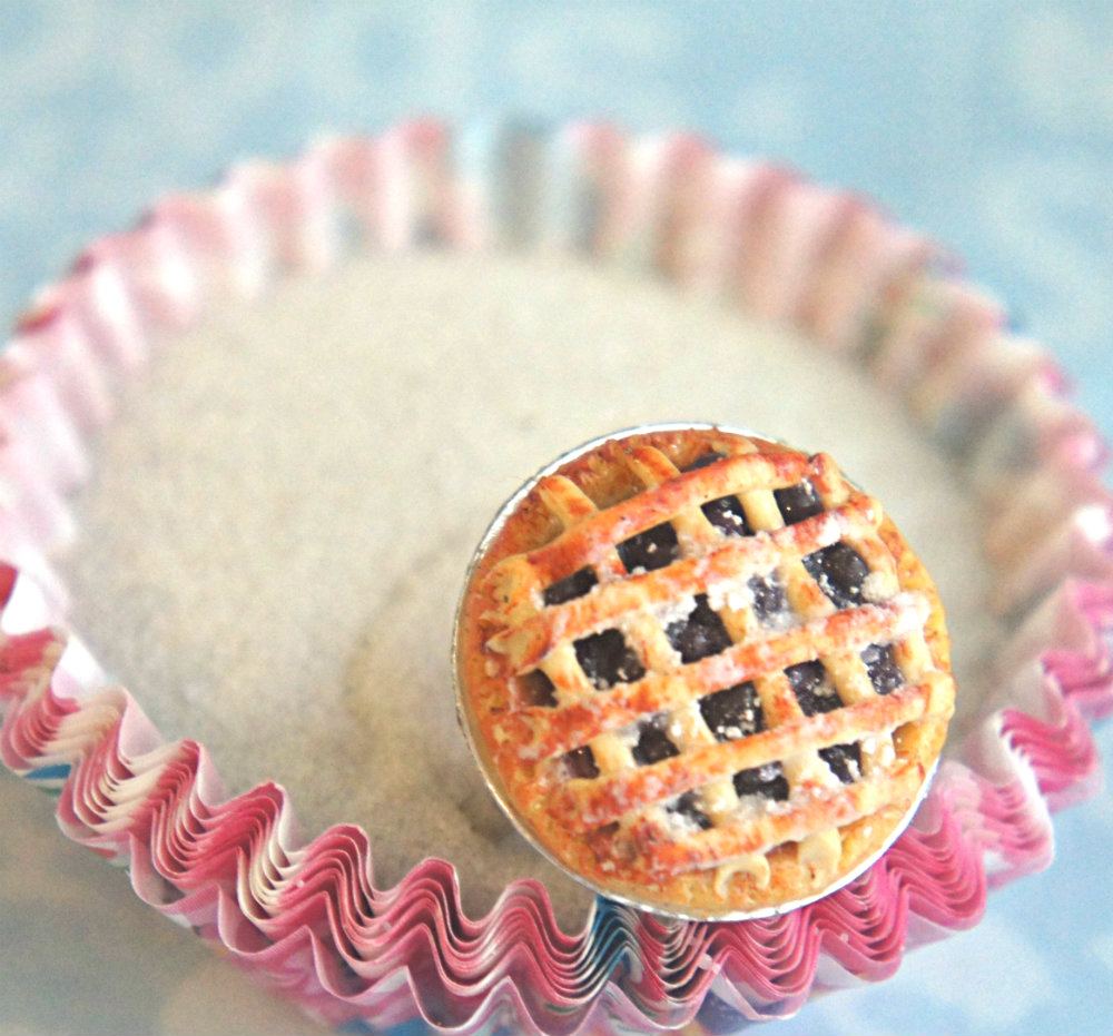 Blueberry Pie Ring on Luulla